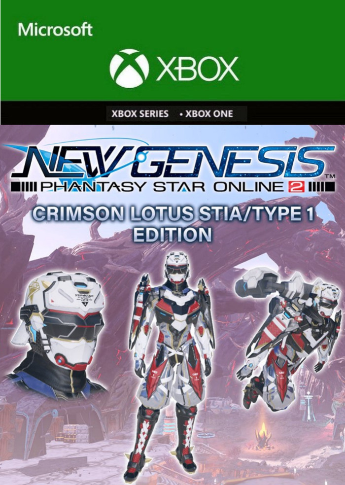 Купити PSO2:NGS - Crimson Lotus Stia/Type 2 Edition для Xbox One/Series ...