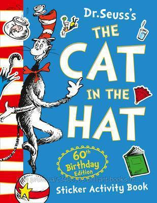 Cat In The Hat Sticker Activity Book — Купить Недорого на Bigl.ua ...