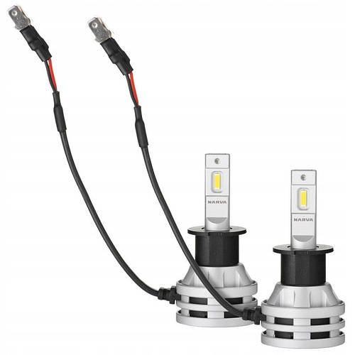 Светодиодные лед лампы NARVA LED цоколь H3 PK22s, свет 6500К, 12/24В ...
