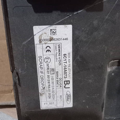 Купити Блок комфорту BCM Ford Transit 2006-2013 6C1T14A073AK ...