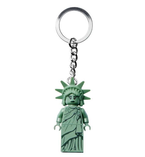 LEGO Брелок Statue Of Liberty Статуя Свободы 854082 — Купить Недорого ...