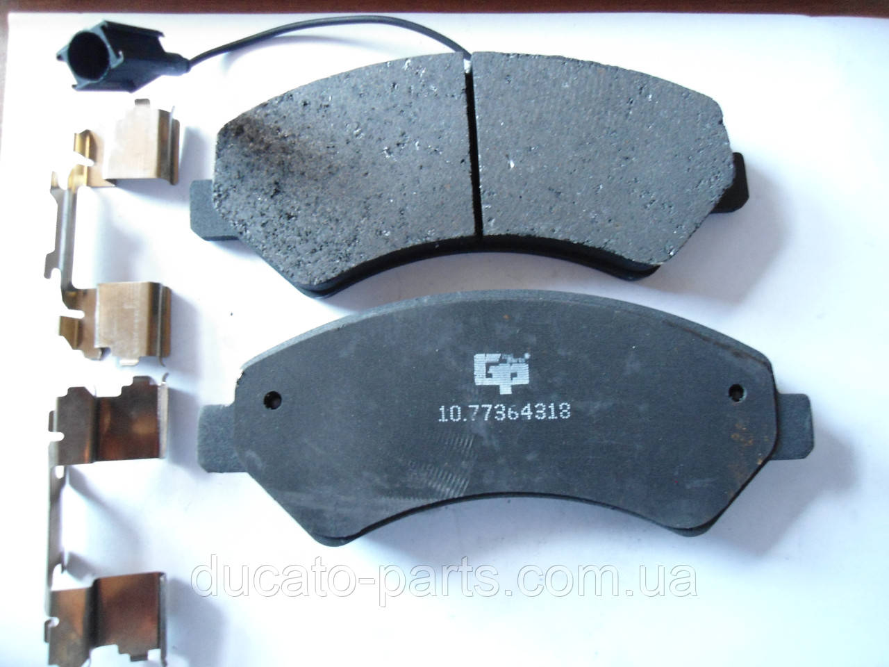 Тормозные колодки Fiat DUCATO / Фиат Дукато 06> R16 передн.: продажа ...