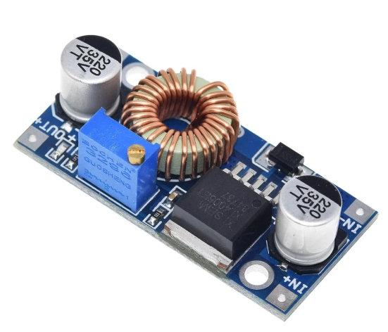 Понижуючий модуль XL4005 перетворювач DC-DC 5A з регулюванням напруги ...