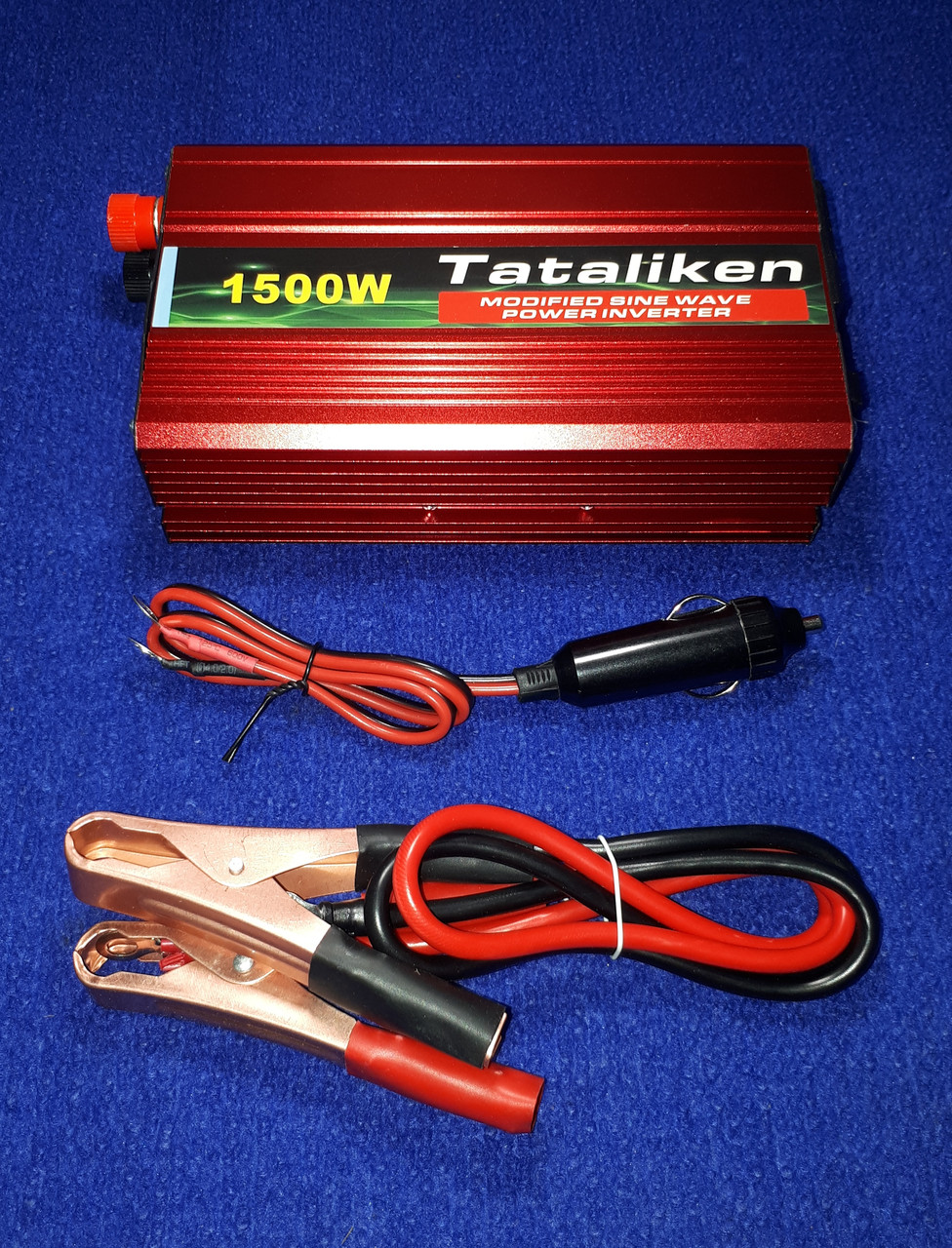 Преобразователь напряжения 12V - 220V USB Power Inverter 750-1500W ...