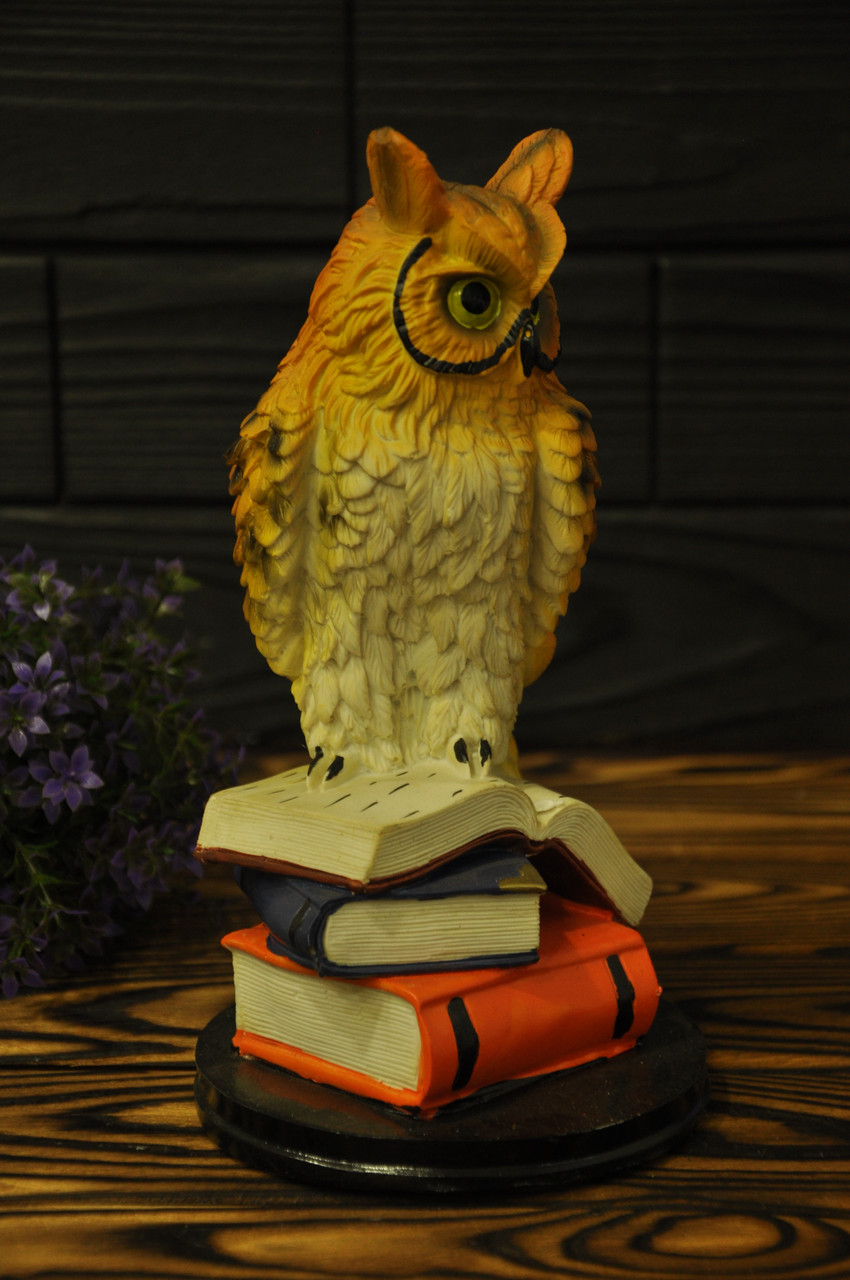 Статуэтка Сова 24 см Id 1727816400 цена 395 ₴ купить на Prom Ua