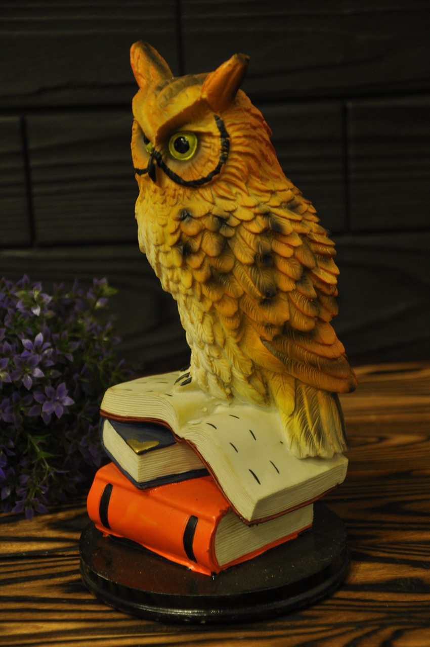 Статуэтка Сова 24 см Id 1727816400 цена 395 ₴ купить на Prom Ua