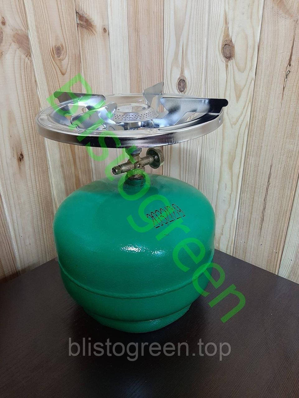 Газовый Польский Баллон с Горелкой 5 Л (реставрированный) — Купить ...