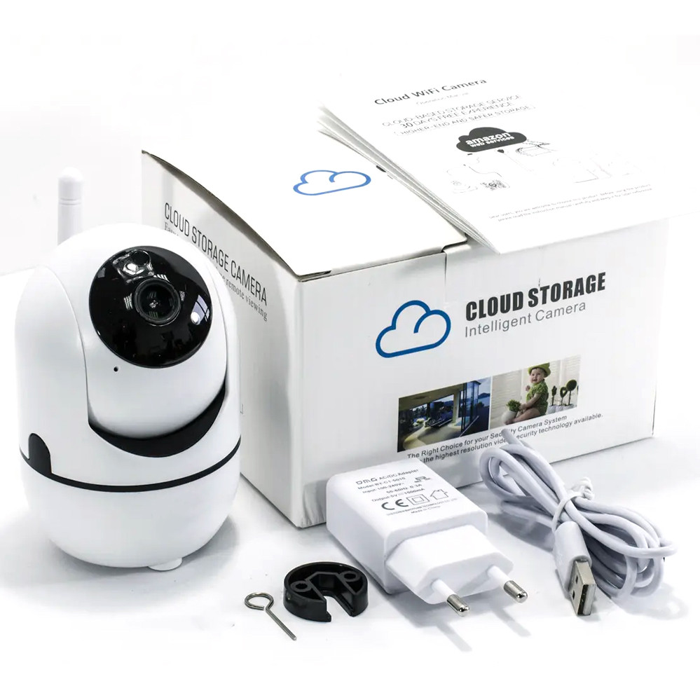 Купить Поворотная IP камера QC011 беспроводная WiFi для видеонаблюдения ...