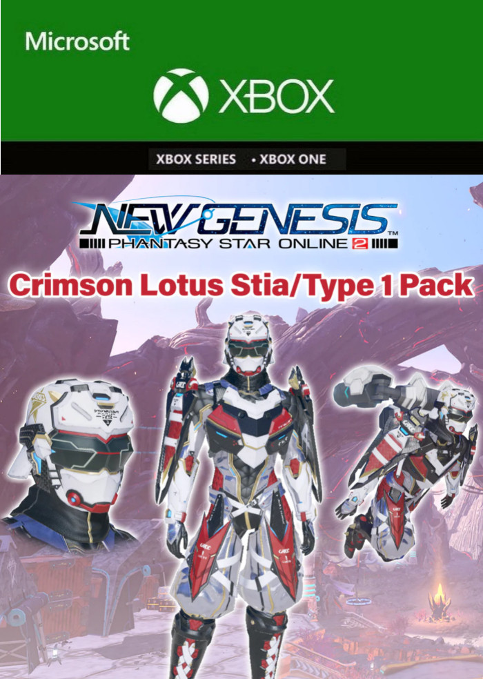 PSO2:NGS - Crimson Lotus Stia/Type 1 Edition для Xbox One/Series S|X ...