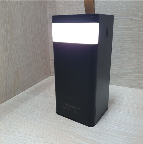 Повербанк Power Bank OX PD50 50000 mAh Портативная универсальная ...