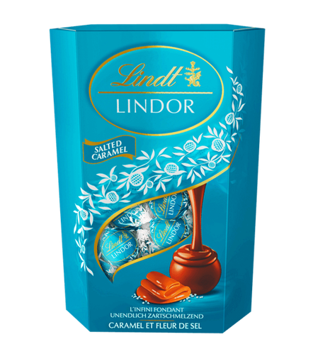 Купить Конфеты Lindt Lindor (соленая карамель) 200 гр. Швейцария, цена ...