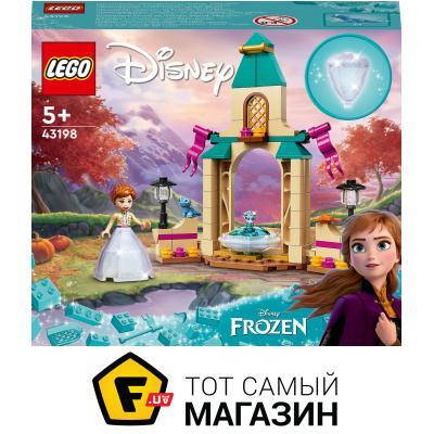 Конструктор Lego Конструктор Disney Princess Подвір'я замку Анни 43198 ...
