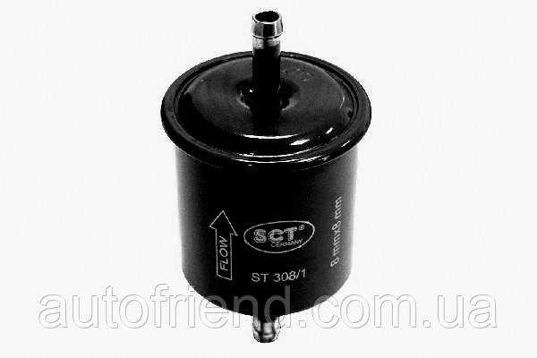 Топливный фильтр SCT ST 308/1, цена 284 грн — Prom.ua (ID#287471409)
