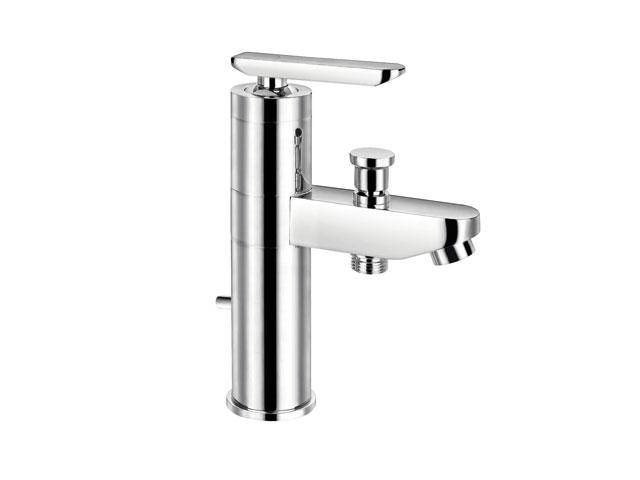 Купить CAESAR смеситель для умывальника с душем Хром Cs8265-D26 1*8 ...