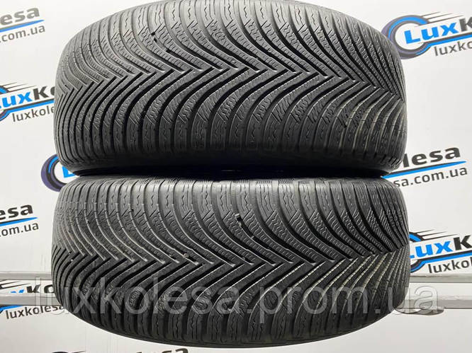 Купить Зима 225/55 R17 Michelin Alpin 5 2шт шини бу, цена 2675 грн ...