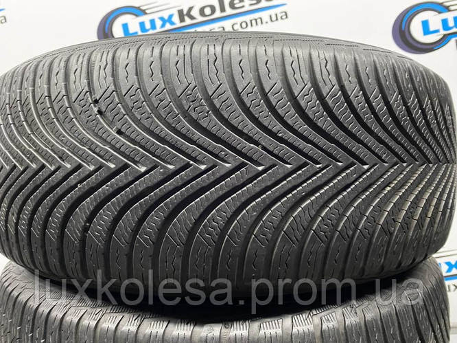 Купить Зима 225/55 R17 Michelin Alpin 5 2шт шини бу, цена 2675 грн ...