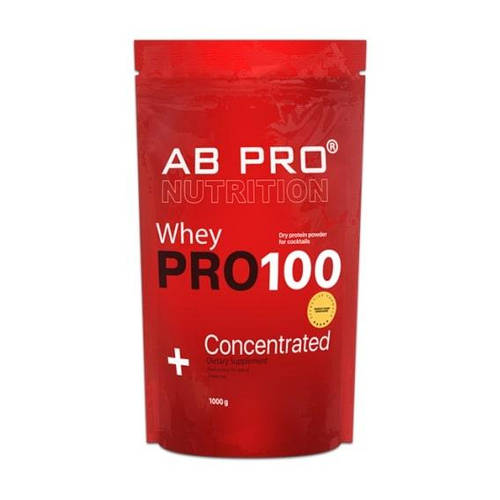 Протеїн AB PRO PRO 100 Whey Concentrated 1000 g /27 servings / Тоффі ...