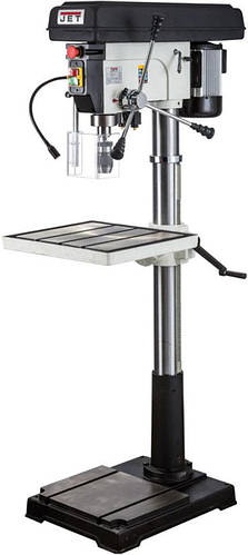 Купить Свердлильний верстат JET JDP-20FT : 400В 1(0.85)кВт. МК-4 Ø 35 мм. 12 шв. 70 - 1650 об ...
