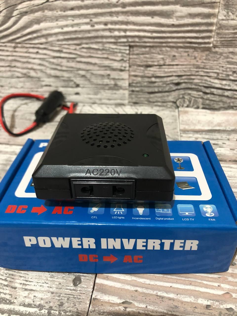 Power inverter 180w Преобразователь от прикуривателя. (ID#1728056398 ...