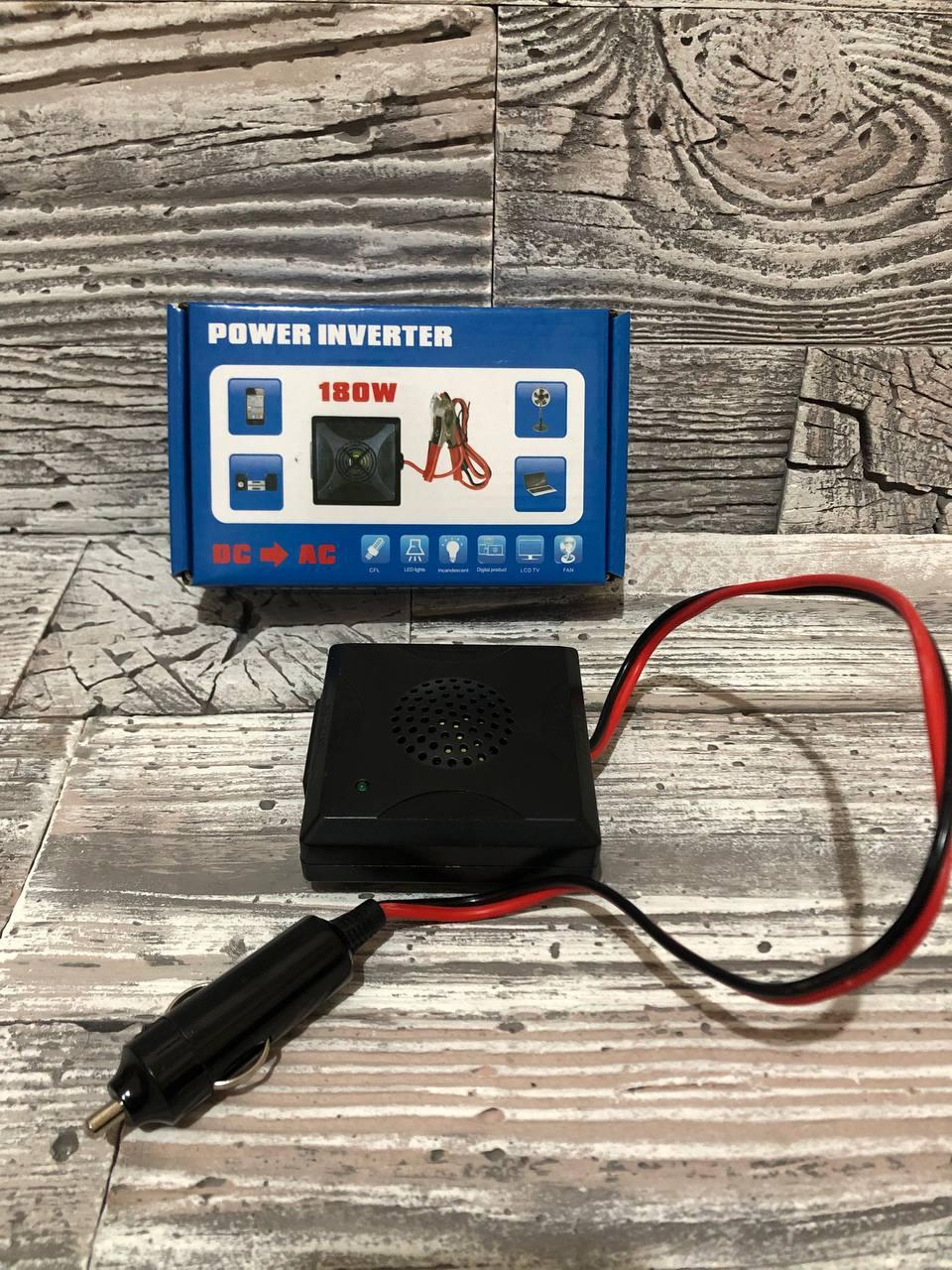 Power inverter 180w Преобразователь от прикуривателя. (ID#1728056398 ...