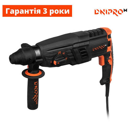 Перфоратор прямой Dnipro-M RH-16 + Кейс (ID#1728058750), цена: 4398 ₴, купить на Prom.ua