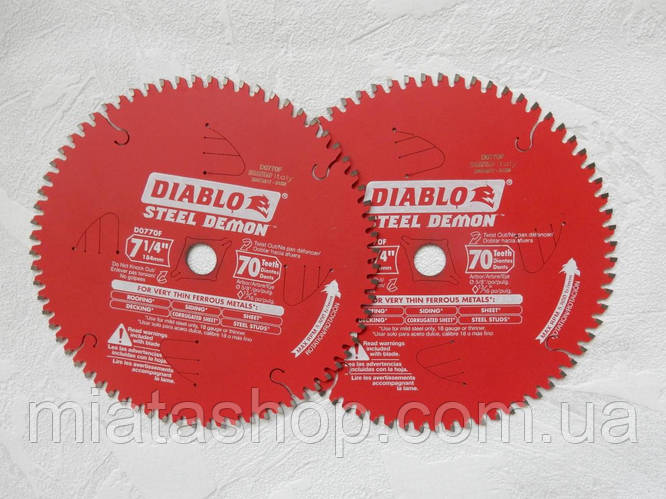Купити Пиляльний диск для металу Diablo, ціна 1690 грн - Prom.ua (ID ...