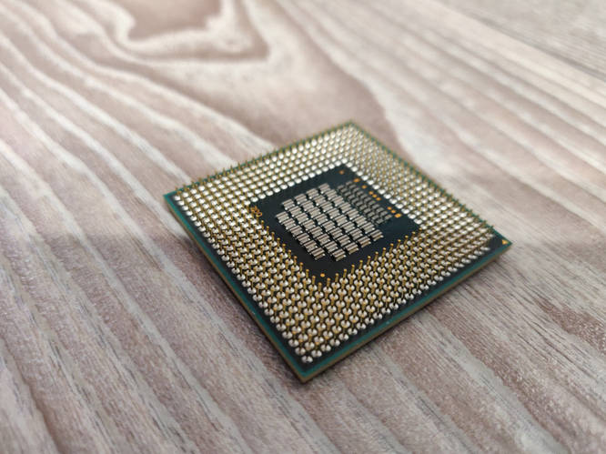Процессор Intel T7300 2.0 GHz 800 Mhz 4 Mb Socket P, цена 115 грн ...