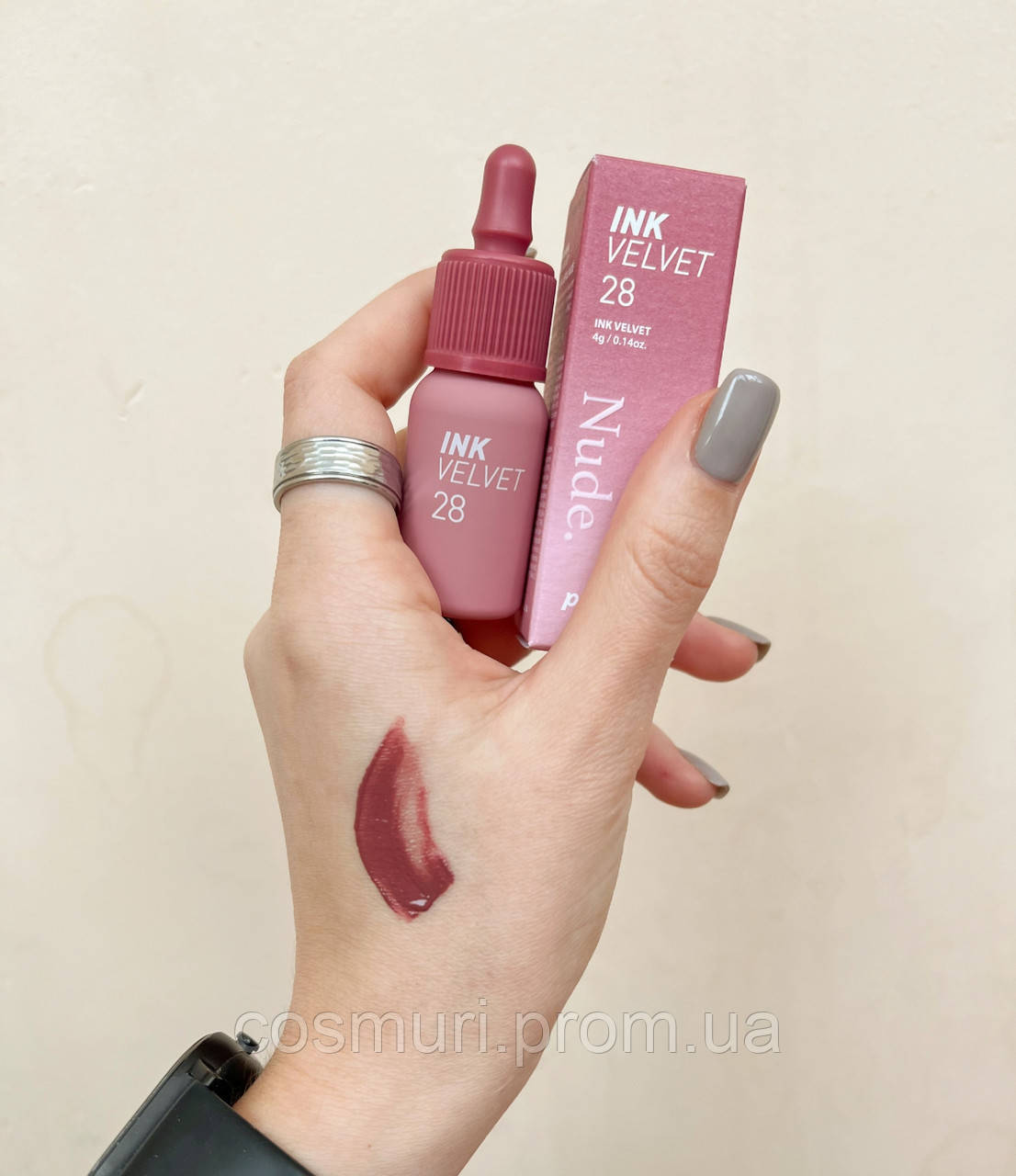 Матовый тинт для губ Peripera Ink The Velvet #28 (ID#1699868949), цена ...