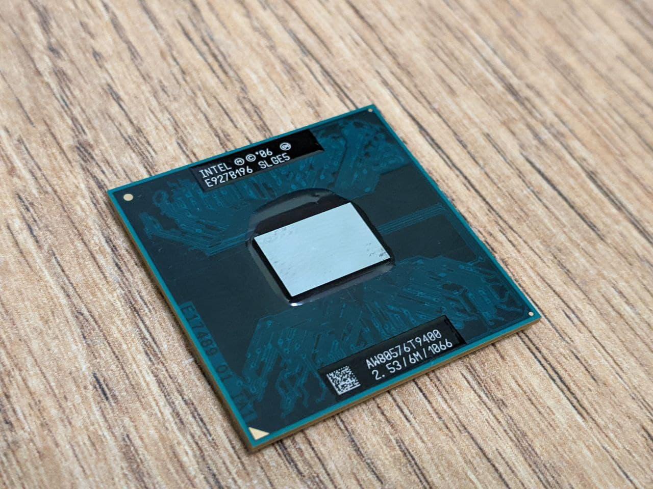 Процесор Intel T9400 2.53 GHz 1066 Mhz 6 Mb Socket P (ID#1728101733 ...