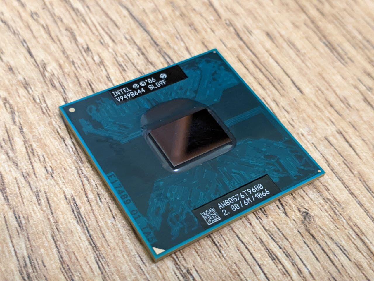 Процессор Intel T9600 2.8 GHz 1066 Mhz 6 Mb Socket P (ID#1728102510 ...