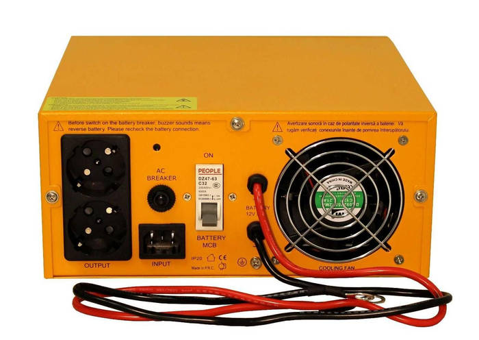 Безперебійник, ДБЖ WELL Commander 300W з чистою синусоїдою для котла ...