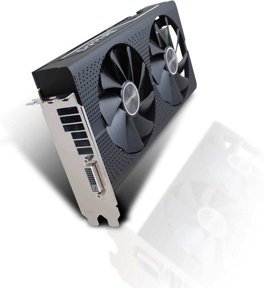 Відеокарта SAPPHIRE Radeon RX 470 8 GB NITRO DVI Refurbished (ID ...