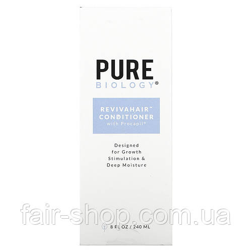 Pure Biology, RevivaКондиционер для волосся з Procapil, 240 мл (8 рі ...