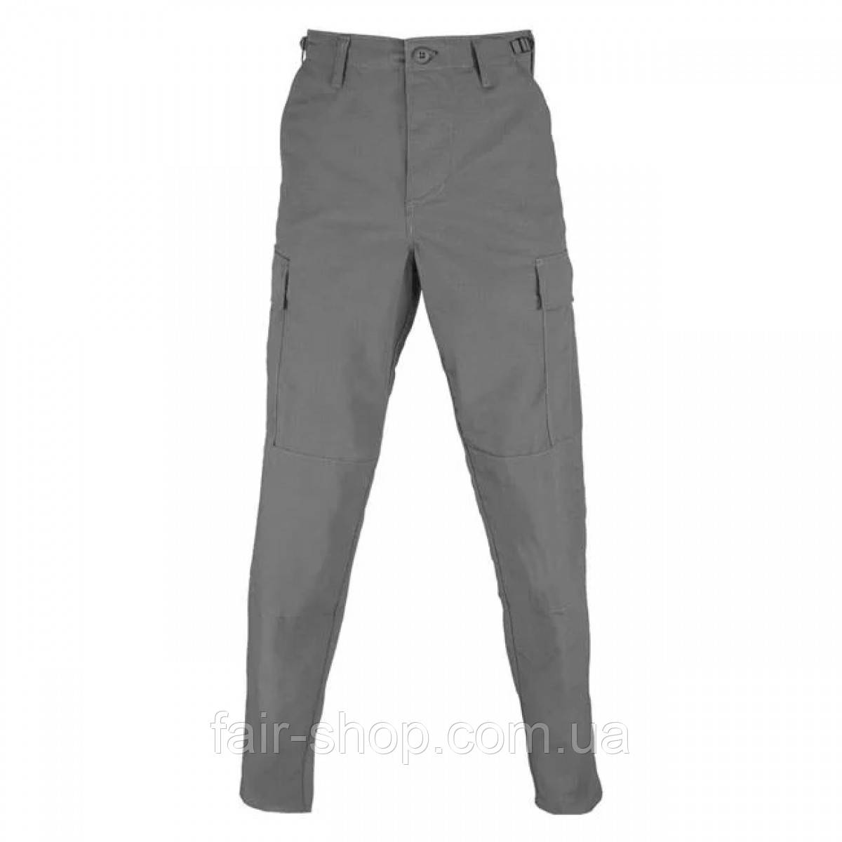 Военные брюки TRU-SPEC Poly / Cotton Ripstop BDU Gray Доставка з США ...