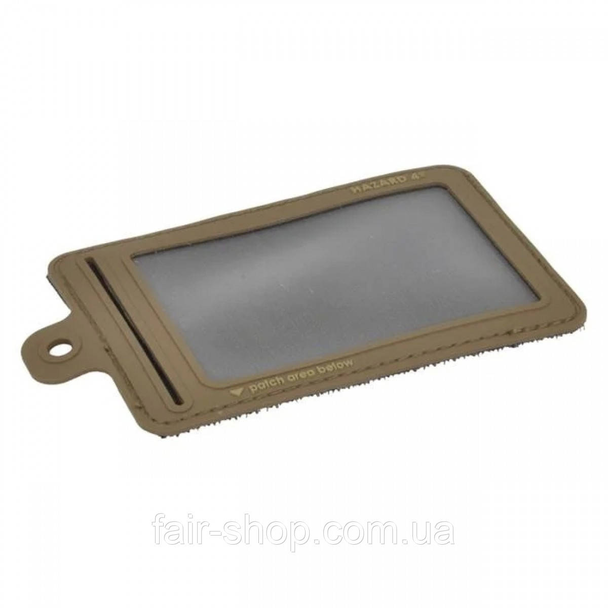 Бейдж Холдер Hazard 4 Small ID Window Patch Black Доставка З США Від 14 Днів - Оригинал Бейдж ...