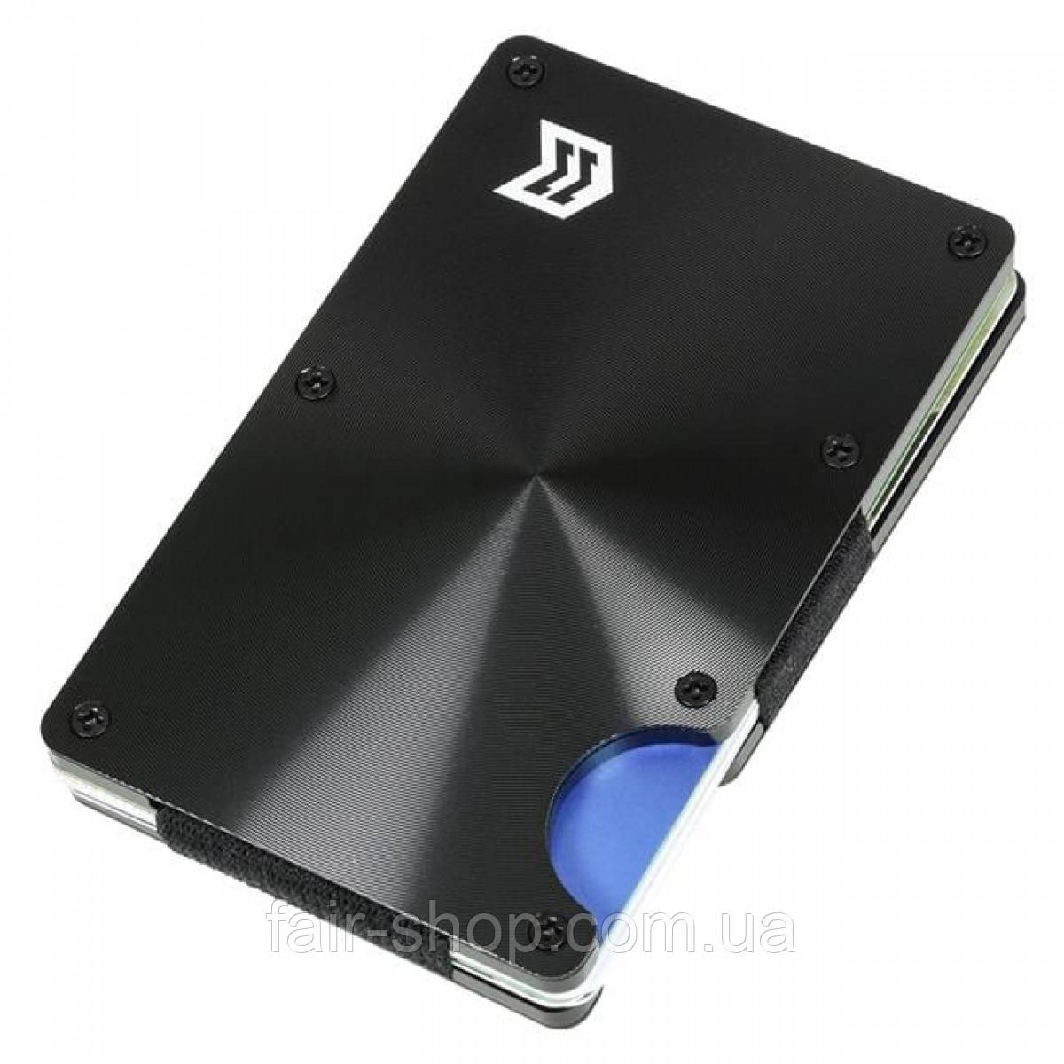 Кошелек Mission Made Wallet Machined Black Доставка З США Від 14 Днів ...