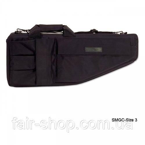 Кейс для винтовки Elite Survival Systems Submachine Gun Case Black ...