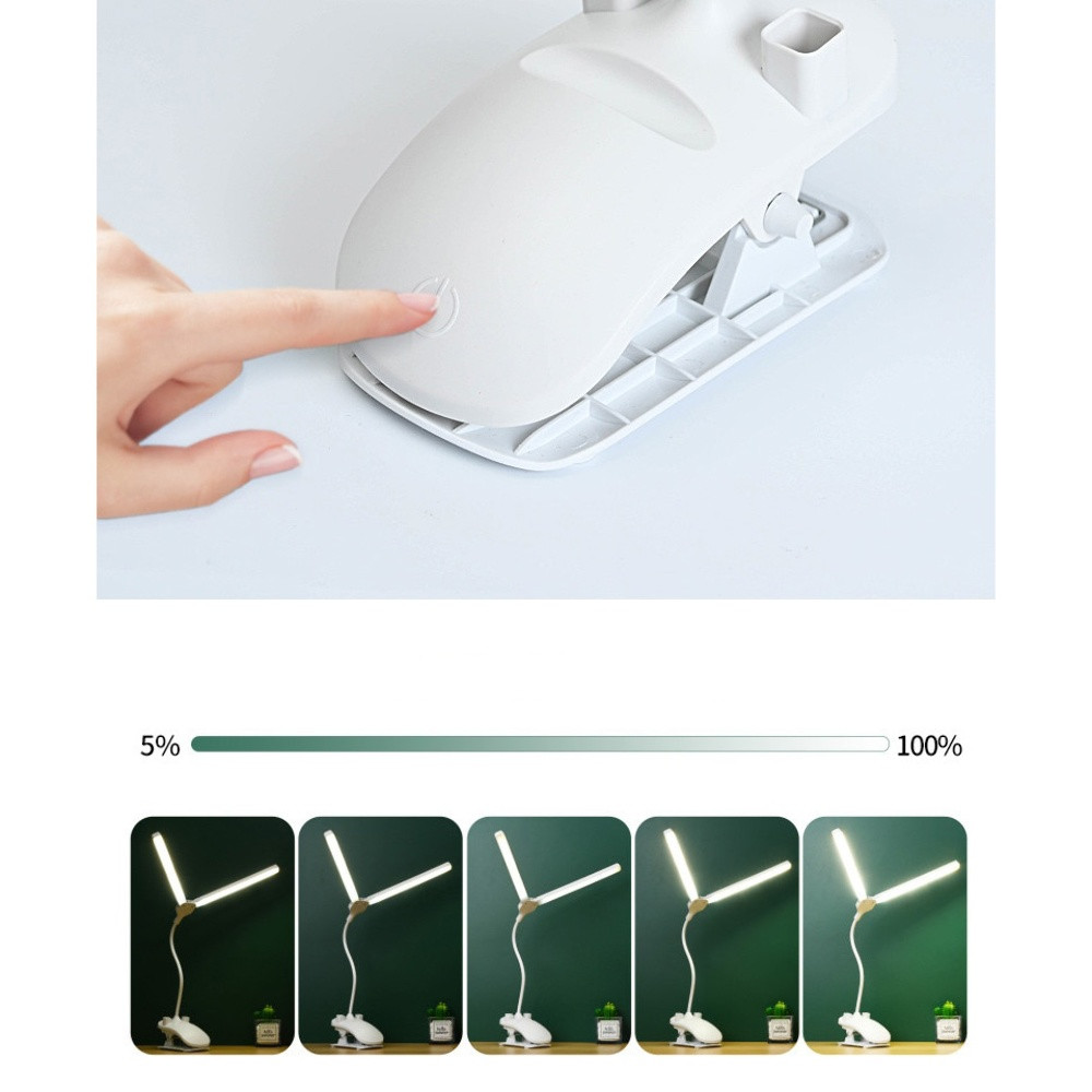 Usb Led лампа з акумулятором подвійна трирежимне світло з кріпленням ціна 721 грн — Prom Ua