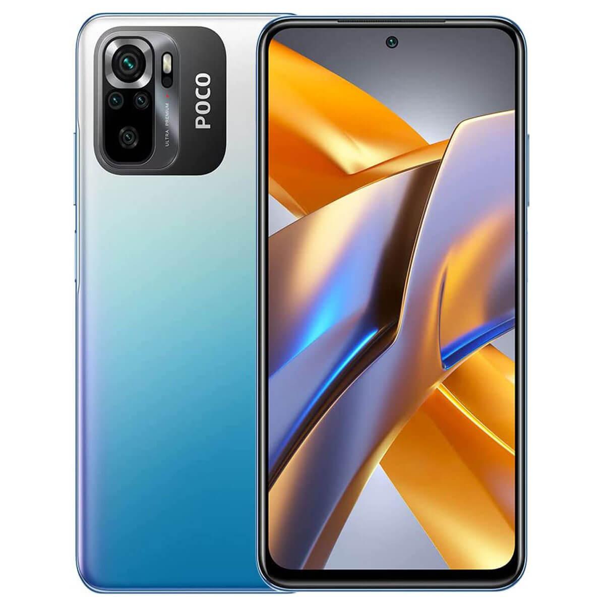 Смартфон Xiaomi Poco M5S 4/128GB Dual Sim Blue EU_ — Купить Недорого на ...