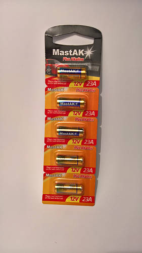 Купить Батарейка MastAK Plus Alkaline 12V 23A ( LR23A), цена 171 ...
