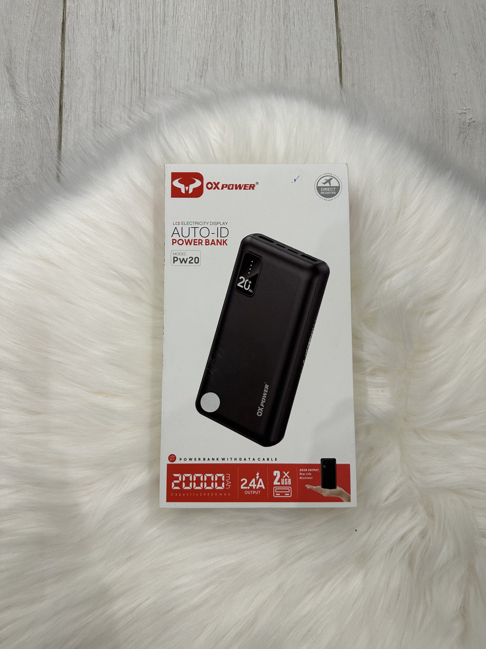 Повер банк Ox power на 20000 mAh, ціна 1999 грн — Prom.ua (ID#1728279084)