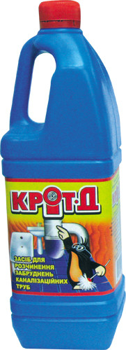 Средство/чистки Труб "Крот", 1 Л / 12 Шт — Купить Недорого на Bigl.ua ...