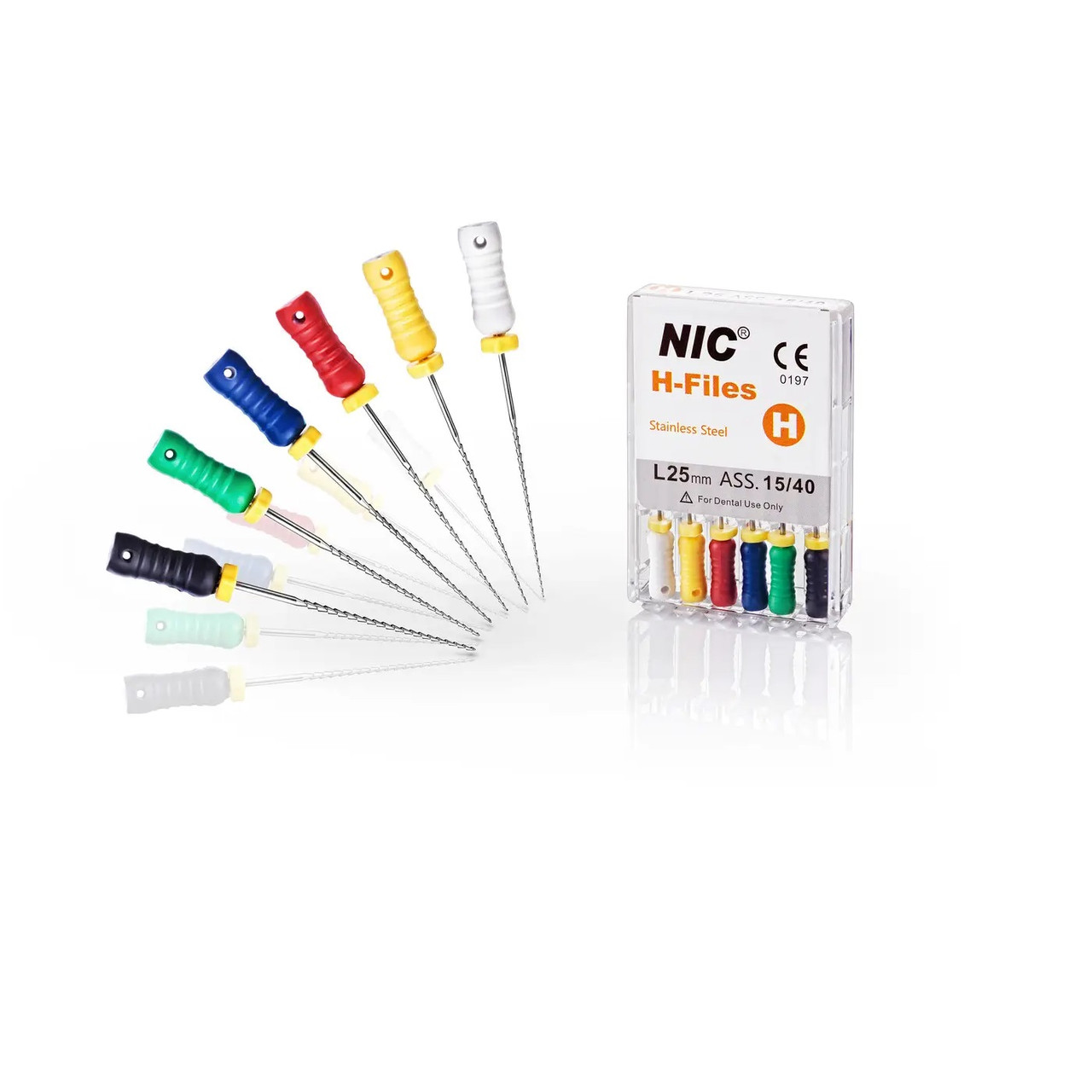 Файлы H FILE, 6 шт, Nic Superline: продажа, цена в Киеве ...