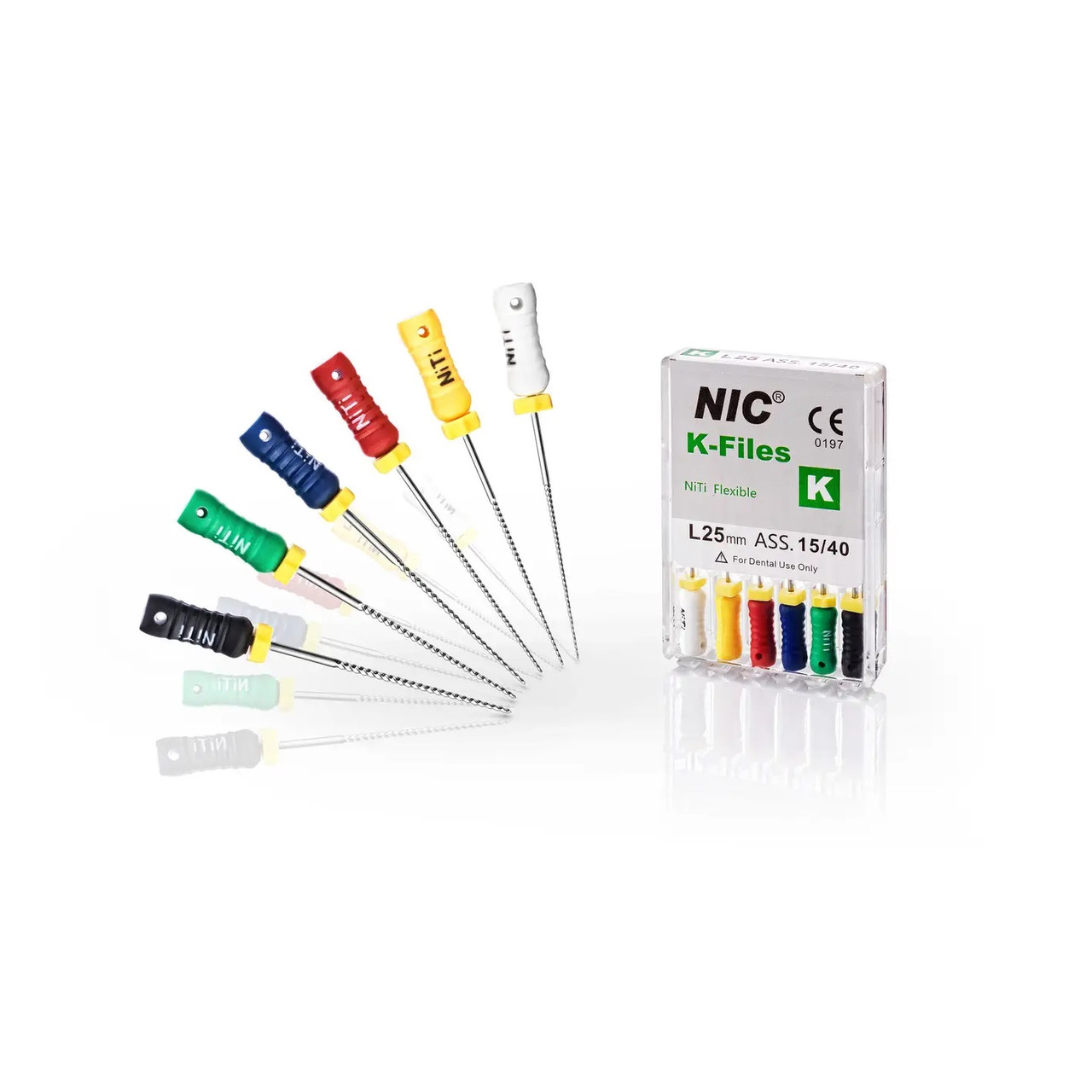 NITI K FILE: продажа, цена в Киеве. Стоматологическое оборудование от ...