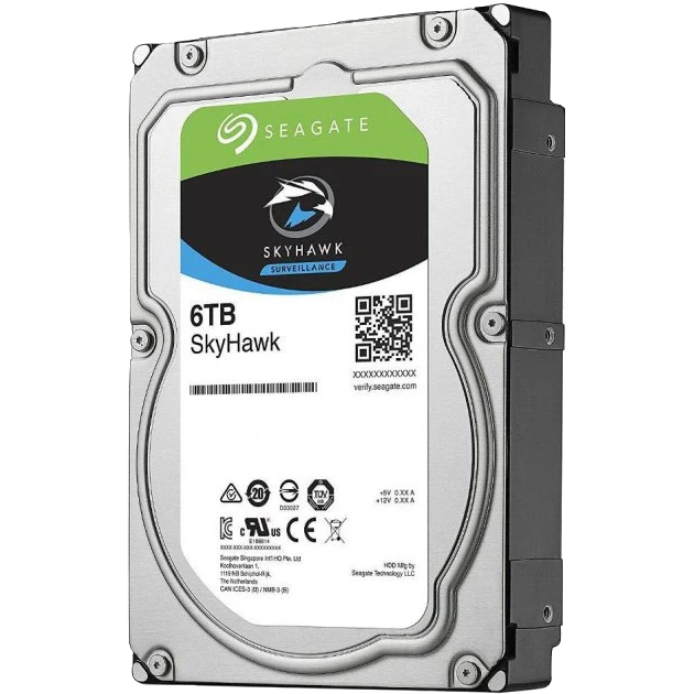 Купить Seagate SkyHawk HDD 6TB 5400rpm 256MB ST6000VX001, Жорсткий диск ...