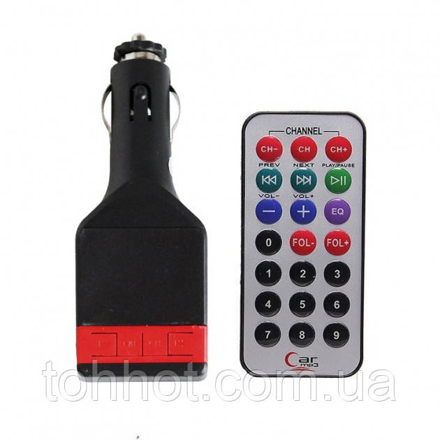 Автомобильный FM-модулятор Трансмиттер Fm-04, MP3 Player с Пультом ...