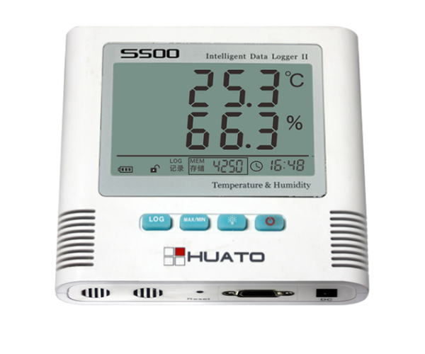 Система мониторинга температуры и влажности S500-TH-RJ45 Huato (ID ...