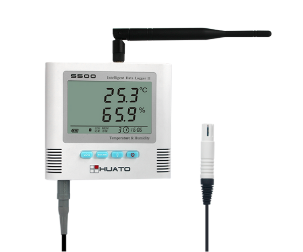 Система мониторинга температуры и влажности S500-EX-RJ45 Huato (ID ...