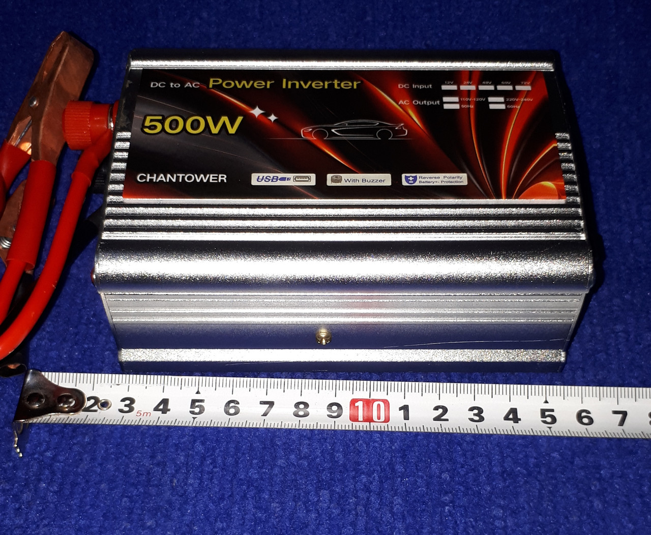 Преобразователь напряжения 12V - 220V USB Power Inverter 250-500W Chantower, цена 3400 грн ...