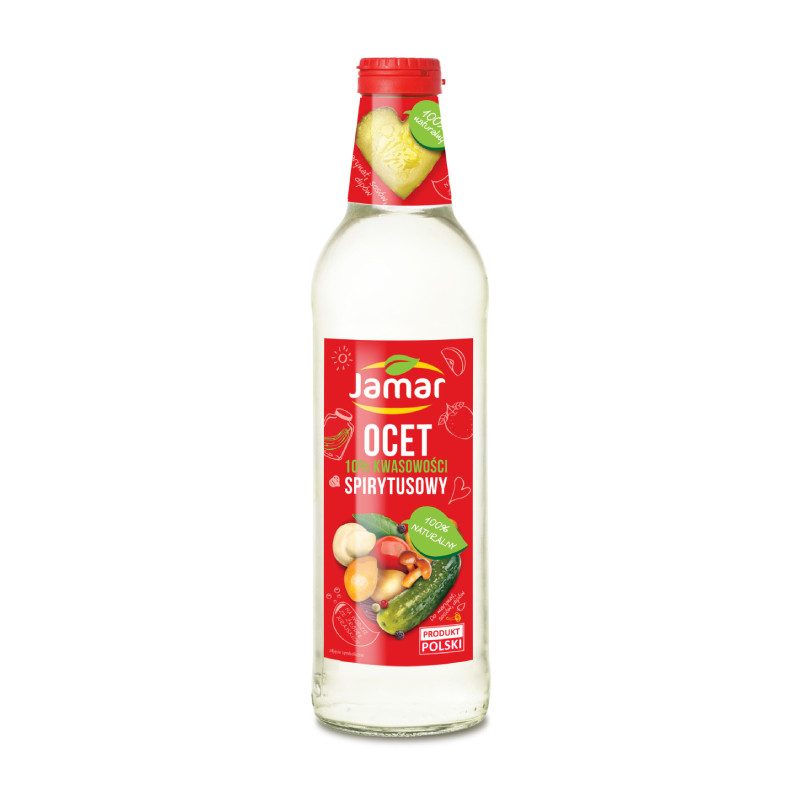 Купить Уксус спиртовой 10% "Jamar " Польша фасовка 500 ml, цена 34 грн ...